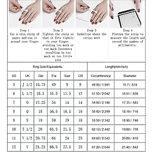 ZLAEBL 2 3/5 Carat (ctw) 3-Stone Princess Cut Moissanite engagement rings for women rings Platinum Plated Silver moissanite rings Name Custom Personalized Free Engraving