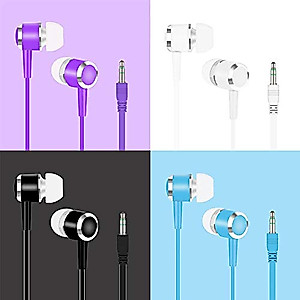 Hai Lan Universal in-Ear Stereo Earphone Earbuds Earphones Wired Stereo in-Ear Headphones Bass Earbuds