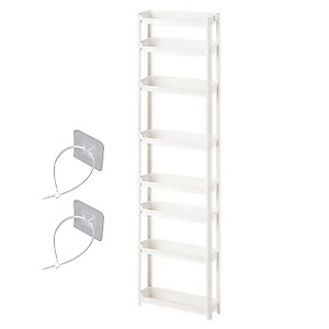 PMFACE Bathroom Door Storage Shelf Multilayered Bathroom Accessory Rack Water Plastics Storage Solution