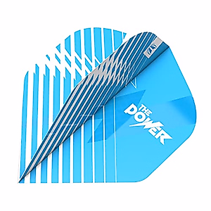 Target Darts Phil Taylor 18G Soft Tip Darts Set - Accessories Gift Pack, Black, White and Blue