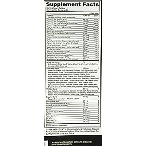 Optimum Nutrition Opti-Men Daily Multivitamin Supplement, 240 Count