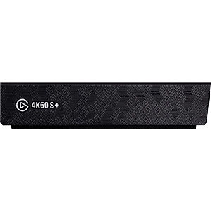 Elgato Game Capture 4K60 S+ Plus Recorder, 4K HDR (Renewed)