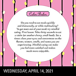 You Are Doing a Freaking Great Job Page-A-Day Calendar 2021