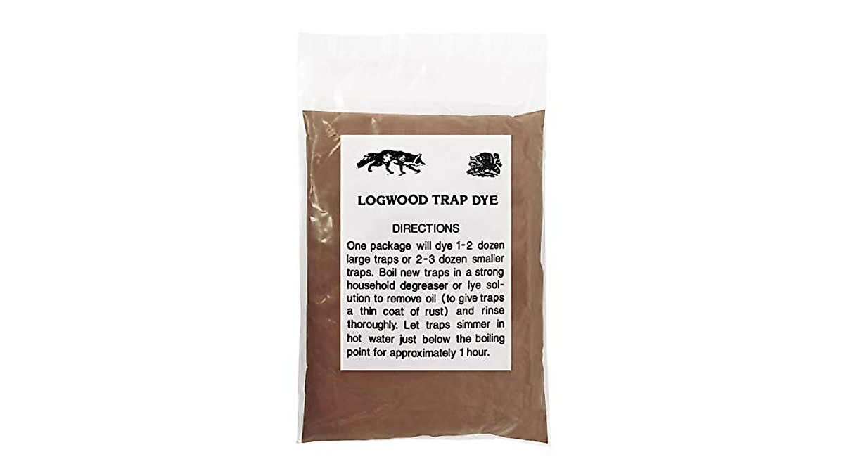 Red Log Wood Trap Dye 5 lb. Natural Red Wood Trap Dye for Trapping