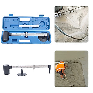 Mud Hydrometer Gravity Balance Scale Liquid Densimeter Double Scales Accurate Clear Mud Scale 0.01g/cm³ 0.1lb/gal for Liquid Density Analysis Weight Measurement at Road Construction Site Laboratory