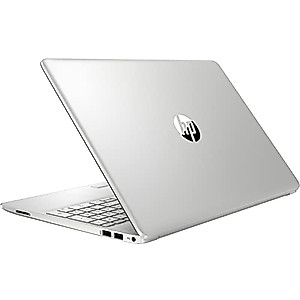 2022 HP Notebook 15 Laptop, 15.6" HD Display, Intel Celeron N4120 Processor, 8GB DDR4 Memory, 128GB SSD, Webcam, USB Type-C, RJ-45, HDMI, Long Battery Life, Windows 11 Home, Silver