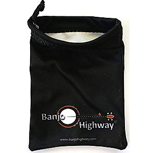 Banjo Highway Fifth String Banjo Capo - Stainless Steel