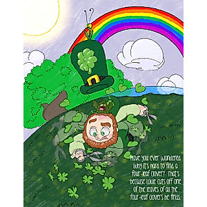 Louie the Leprechaun: A St. Patrick's Day Tale - Book/Toy
