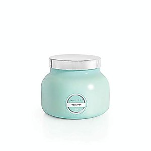 Capri Blue Volcano Candle - Aqua Signature Jar Candle - Luxury Candles - Soy Candles with Notes of Sugared Citrus & Tropical Fruits - Scented Candles for Home (19 Oz)