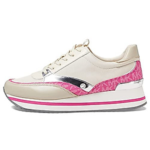 Michael Kors Mariah Trainer Cerise Multi 6 M