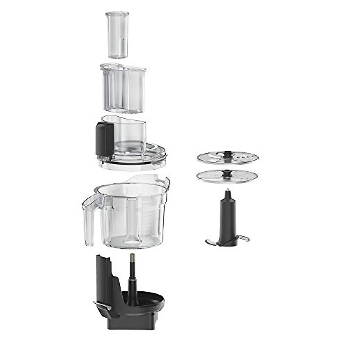 Vitamix 12-Cup Food Processor Attachment with SELF-DETECT™, Compatible with Ascent and Venturist Series