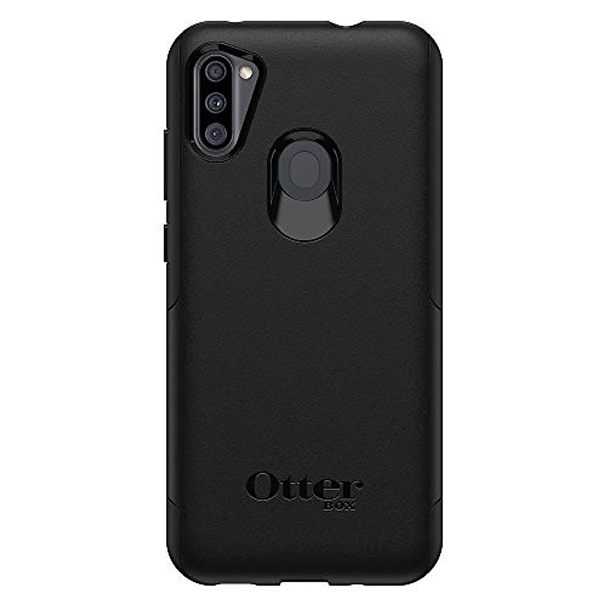 OtterBox Galaxy A11 Commuter Series Lite Case - BLACK, Slim & Tough, Pocket-Friendly, with Open Access to Ports and Speakers (No Port Covers),