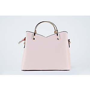 DANDON LLC Purses And Handbags For Women- Crossbody Purse, women's shoulder handbags,Tote Bag For Women,Adjustable Strap (Pink+Blue)