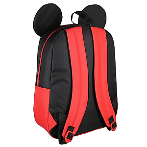 Disney Mickey Mouse 3D Character Ears 16" Backpack