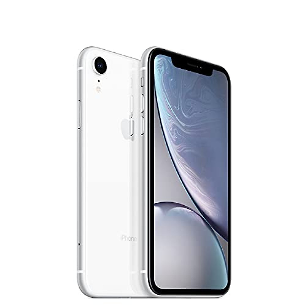 Apple iPhone XR, 64GB, White - Fully Unlocked (Renewed)