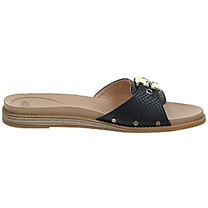 Dr. Scholl's Shoes Women's Originalist Slide Sandal, Black, 9