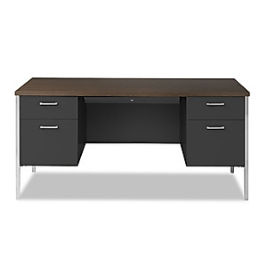 Alera Double Pedestal Steel Desk