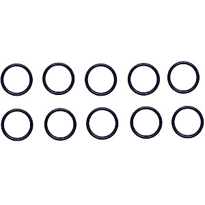 10 Pack Piston O-Rings for Hitachi Replaces Part Numbers 876-174 876174 and Fits Hitachi Nailer Models NV45AB2, N5008AC, NT65A2, NT50A