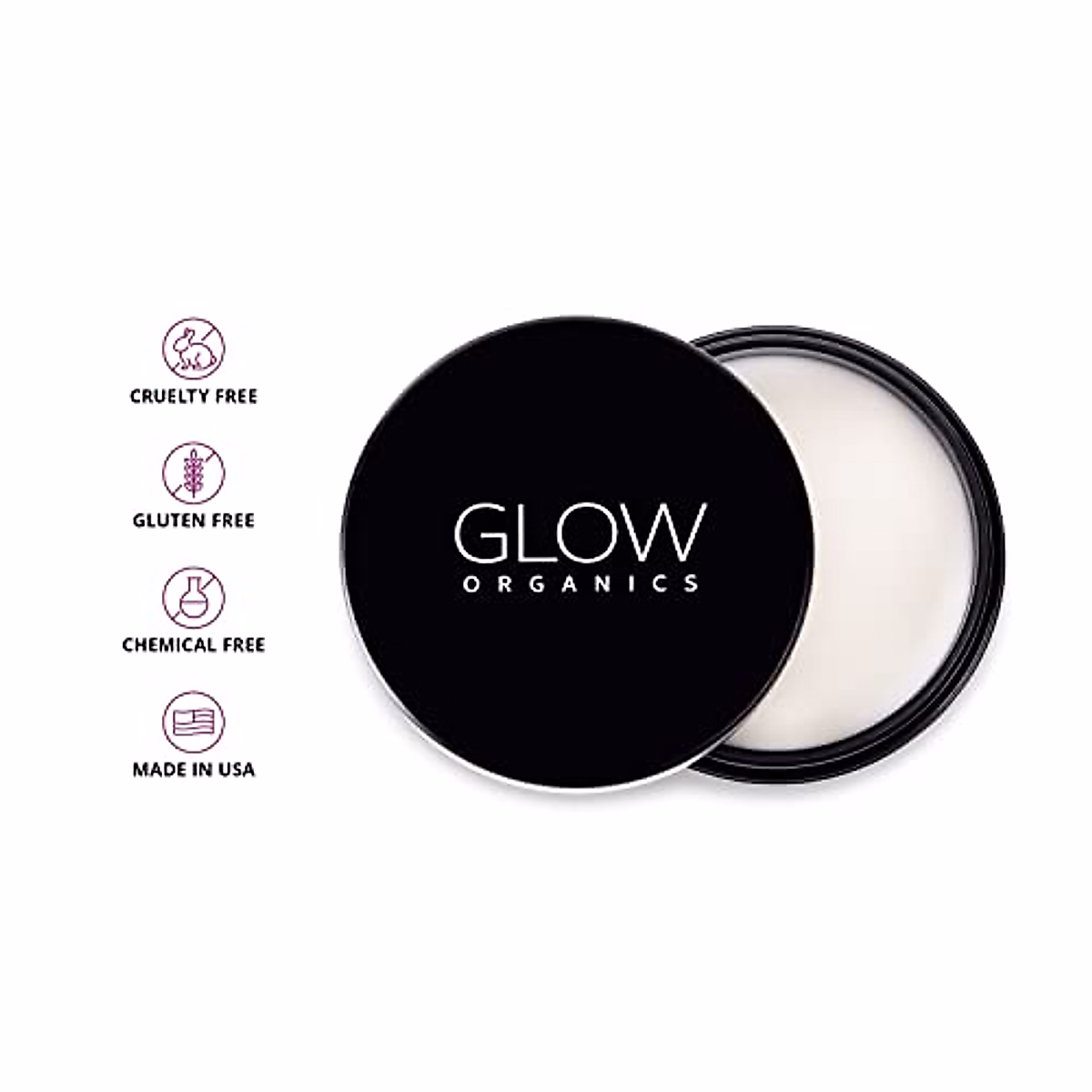 Glow Organics 100% Organic Belly Butter, Prevents Stretch Marks and Firms Skin