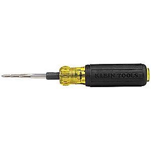Klein Tools 626 Tapping Tool, 6-in-1, Cushion Grip