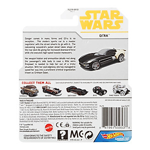 Hot Wheels Qi'ra Vehicle