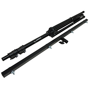 Harmony Audio HA-TBARSTAND Pro Audio DJ Lighting Tripod & T-Bar Light Stand