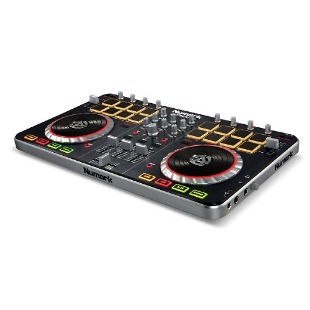 Numark Mixtrack Pro II USB DJ Controller with Integrated Audio Interface and Trigger Pads