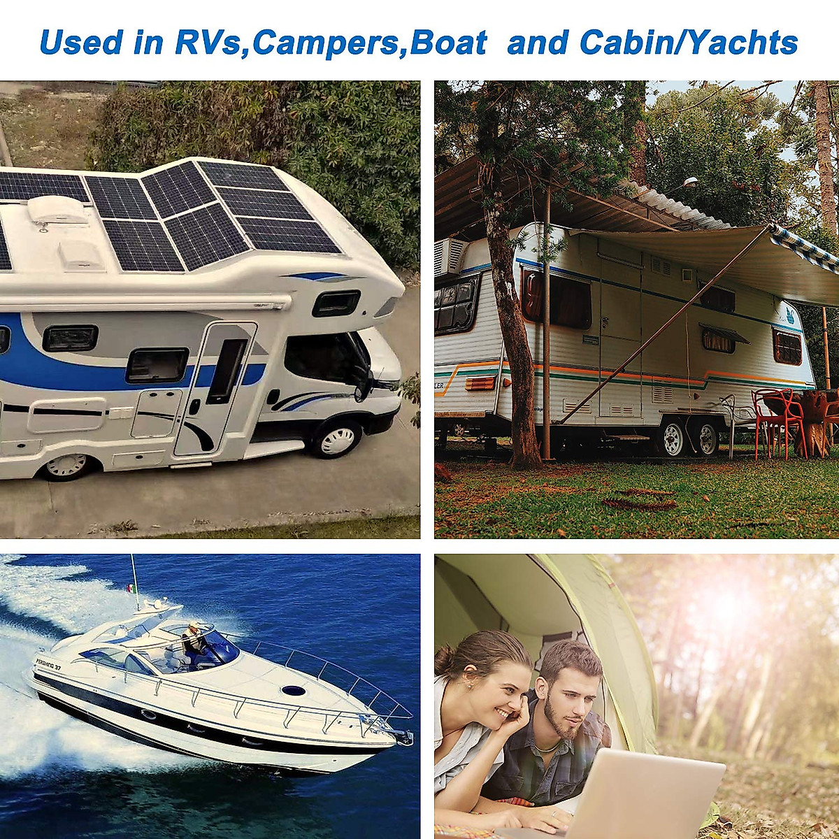 ACOPOWER Midas 40A MPPT Solar Charge Controller 100V PV Negative Ground Solar Panel Controller Works with 12/24V 520W/1040W Battery AGM,Lithium and LiFePO4 Battery Charger