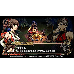 GOD WARS: Future Past - PlayStation Vita