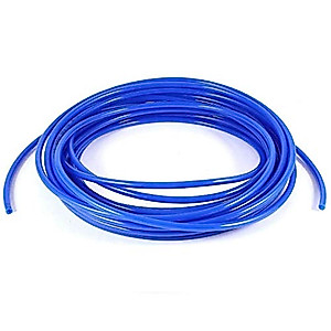 MATTOX Size 1/4 Inch,5 Meters 16 feet Length Tubing Hose Pipe for RO Water Filter System (blue)