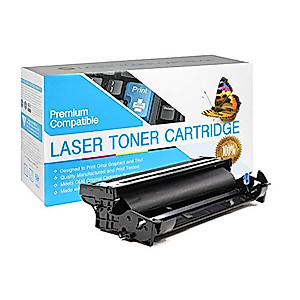 SuppliesOutlet Compatible Drum Unit Replacement for Brother DR400 / DR-400 (Black,1 Drum)