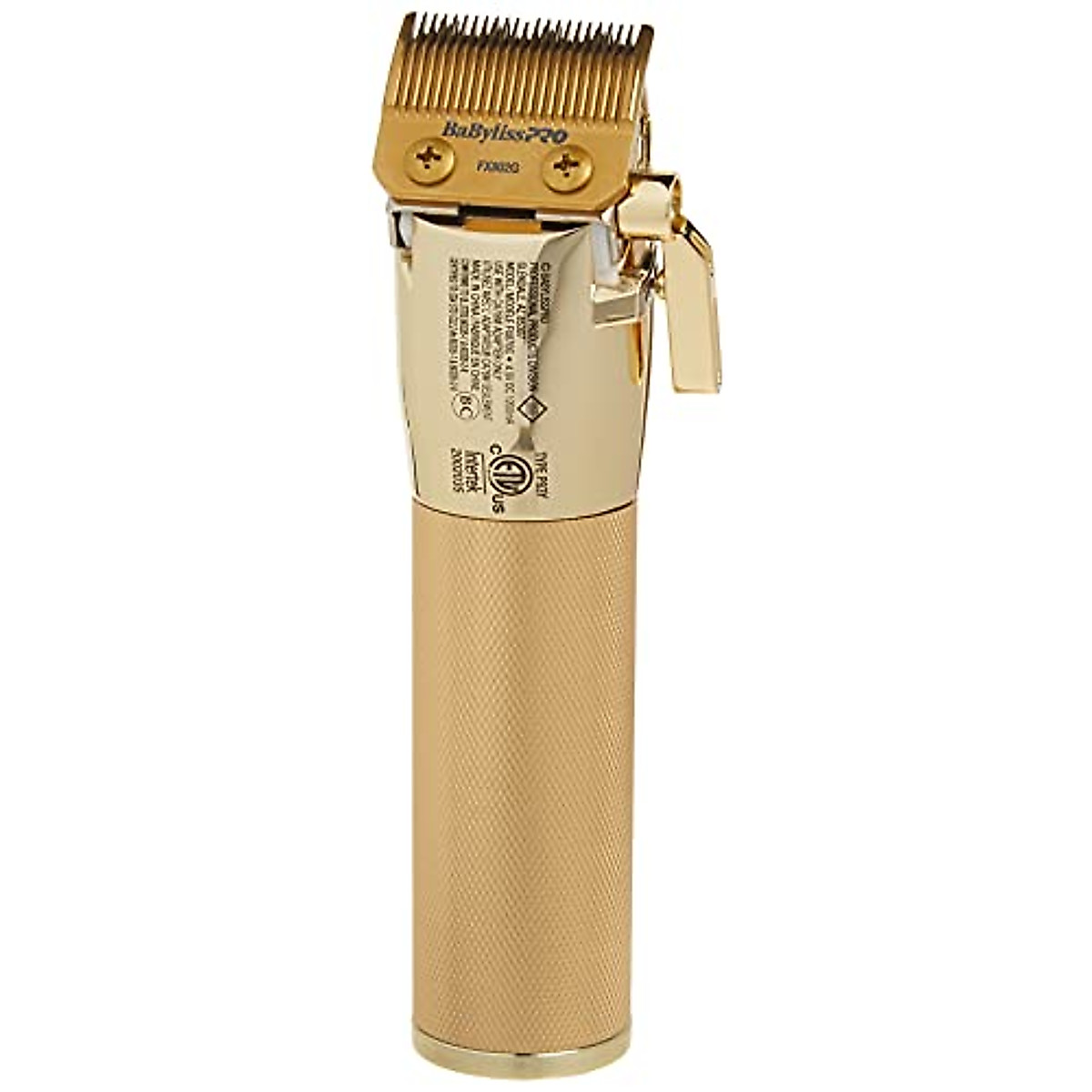 BaBylissPRO FX870G GoldFX Cord/Cordless Hair Clipper
