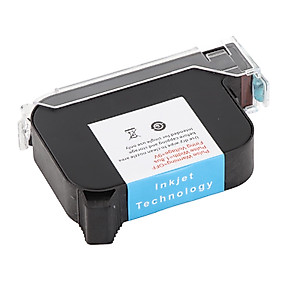 Hilitand 40ml Ink Cartridge Replacement for Printers 12.7mm Handheld Printer Ink Cartridge Portable Ink Cartridge (Yellow)