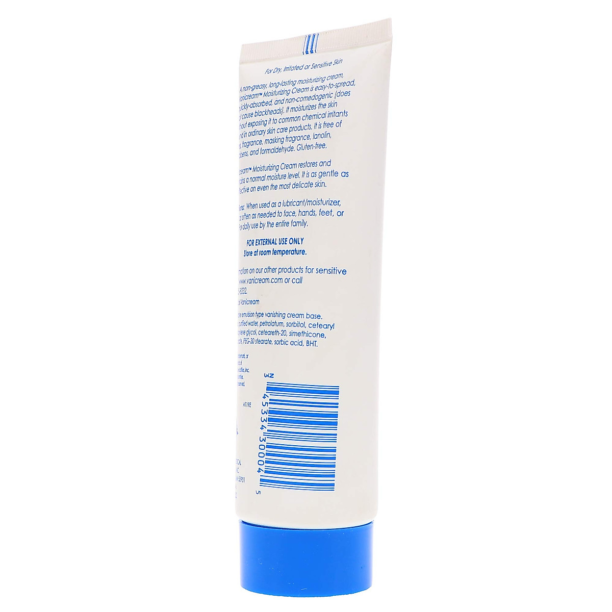 Vanicream Skin Cream Tube, 4.0 Ounce