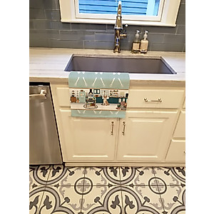 Caroline's Treasures WDK5863KTWL Fawn Boston Terrier in The Kitchen Kitchen Towel Dish Cloths Guest Hand Towel Decorative Bathroom Towel for Face,Tea, Dishcloth, Kitchen and Bath