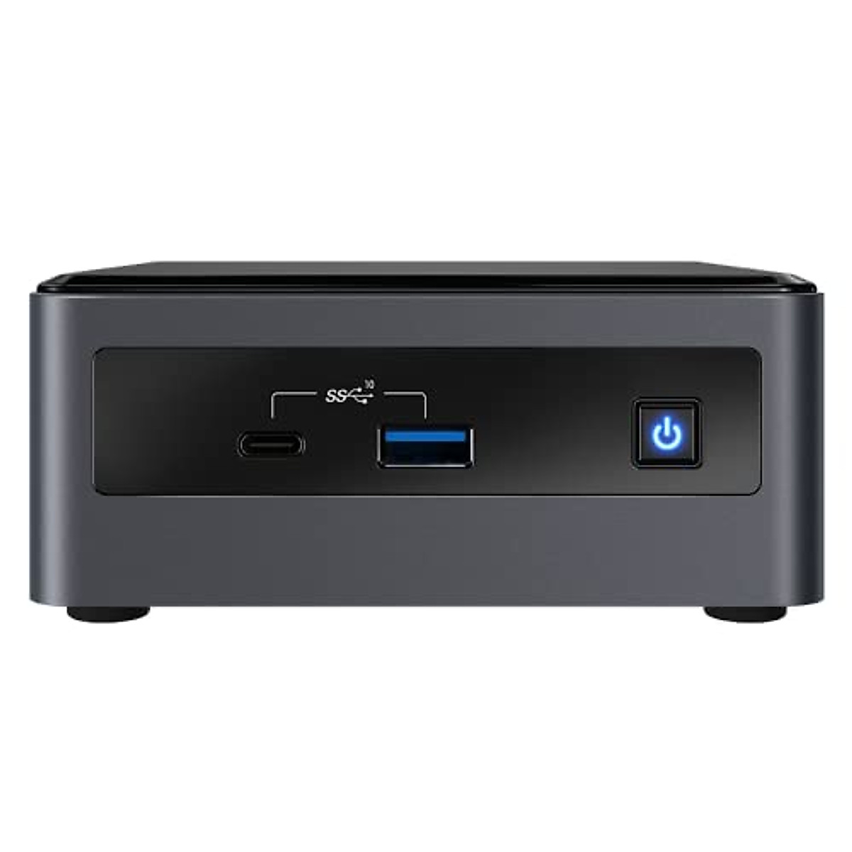 Intel NUC NUC10i7FNH1 Mini PC/HTPC, Six-Core i7- Up to 4.7GHz, DDR4 RAM Expandable up to 32GB + 1TB Name Brand NVMe M.2 SSD, WiFi, Bluetooth 5.0, Thunderbolt 3, 4K Support, Triple Monitor Capable