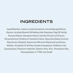 First Aid Beauty - Pure Skin Deep Cleanser with Red Clay, Deep Cleansing Face Wash with Antioxidant Booster for Oily and Blemish-Prone Skin, Reduce Oil & Unclog Pores, Safe for Sensitive Skin, 4.7 oz