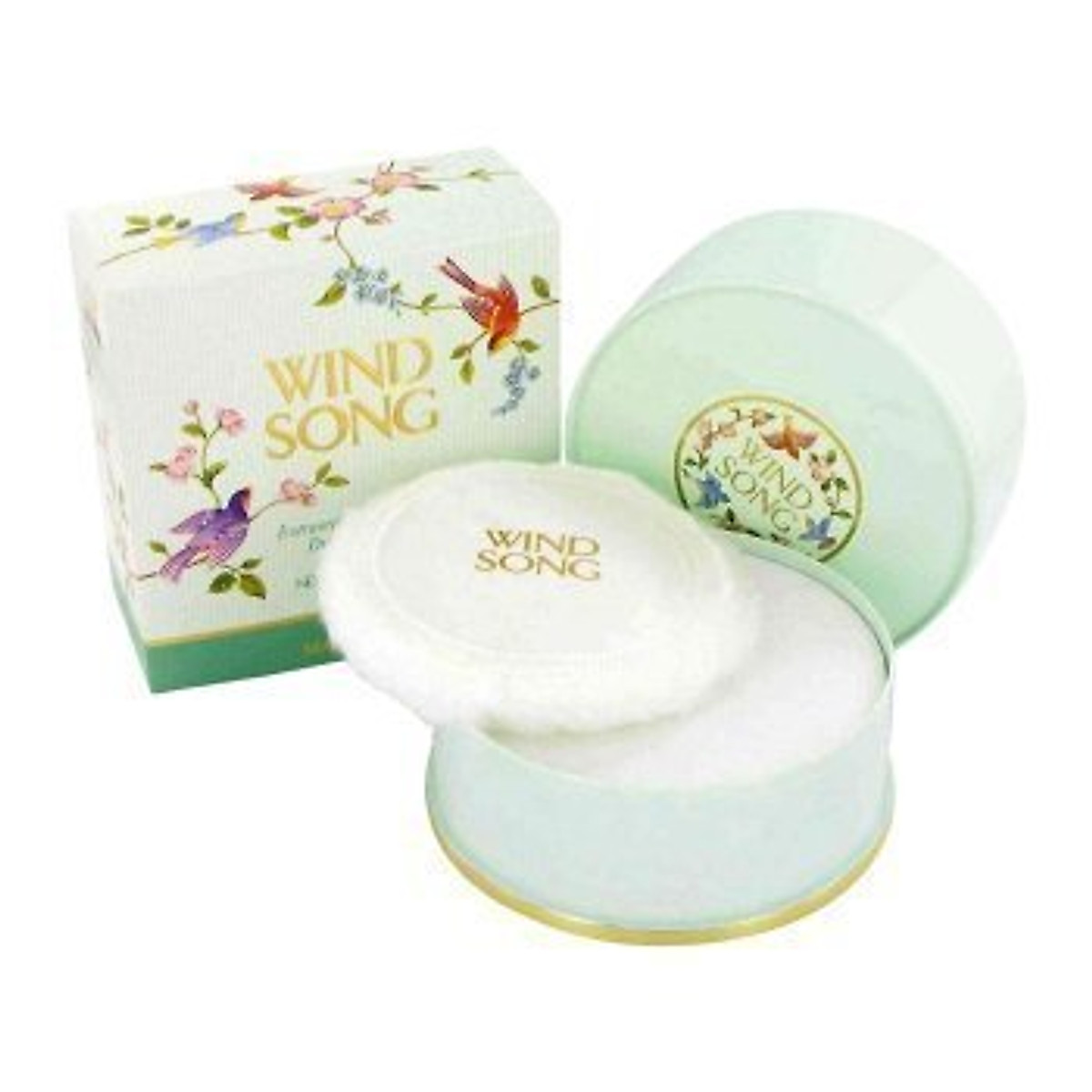 WIND SONG by Prince Matchabelli Dusting Powder 4 oz Body Care/Beauty Care/Bodycare/BeautyCare