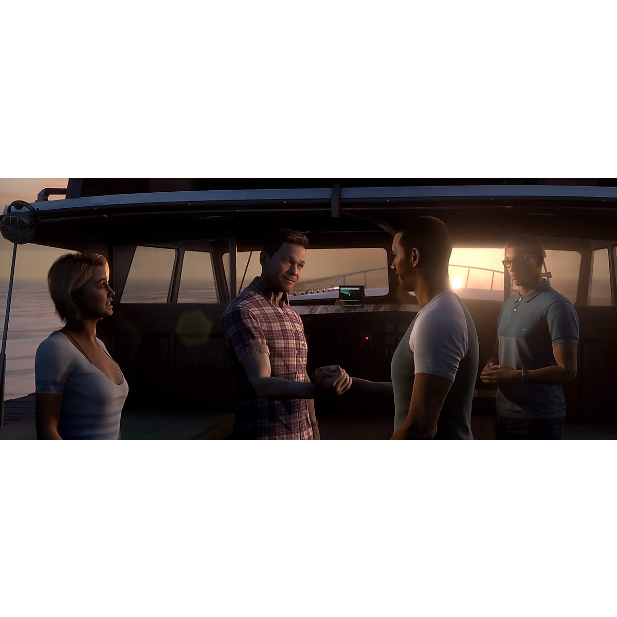 The Dark Pictures Anthology - Man of Medan - PlayStation 4