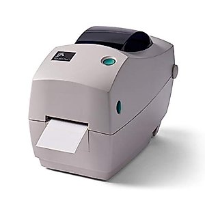 ZEBRA TLP2824 Plus Thermal Transfer Desktop Printer Print Width of 2 in USB and Ethernet Port Connectivity 282P-101510-000