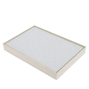 Nispira True HEPA Filter (Small) with 4 Pre-Carbon Filters Compatible with Whirlpool Whispure Air Purifier Models AP150 AP250 AP25030K APR25530L Compared to Part # 1183051 1183051K Small Filter. 1 Set
