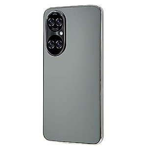Unlocked Smartphone for Android11, 6.1 Inch 3G Network Quad Core CPU Cell Phone, 4GB RAM 64GB ROM, 16MP 8MP Camera, Face Recognition, WiFi BT FM GPS