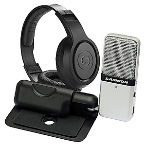 Samson Go Mic Compact USB Microphone - Plug n' Play