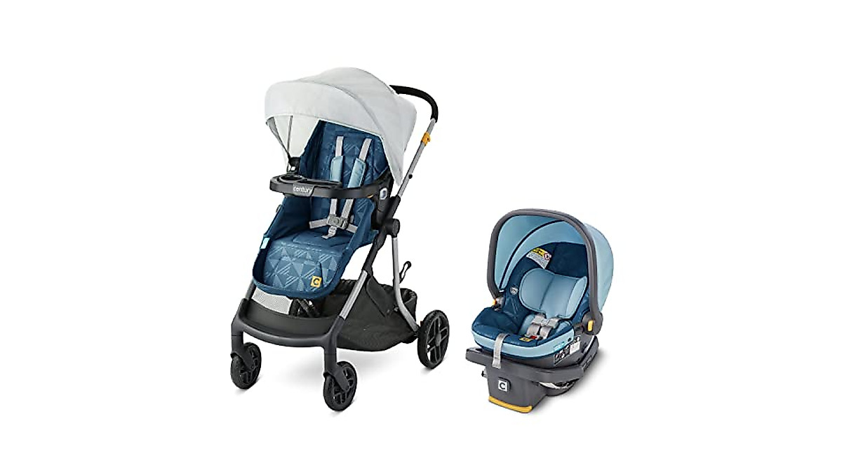 Century Swap On Modular Travel System - Versatile & Eco-Friendly