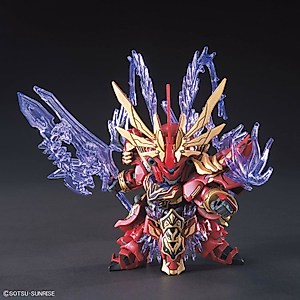 Bandai Lu Bu Sinanju & Hare: SD Sangoku Soketsuden x SD (57610), Purple, red, Gold, one-Size (BAS5057610)