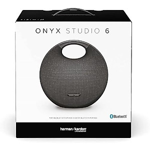 Harman Kardon Wireless Bluetooth Speaker ONYX Studio 6 Grey Black Blue