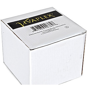 6, Cobalt Blue, 2 oz Glass Bottles, with Black Fine Mist Sprayers