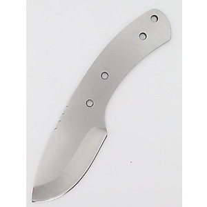 Fatboy Knife Making Blade Blanks - hunting/fishing/camping knife/Custom (s115 SATIN)