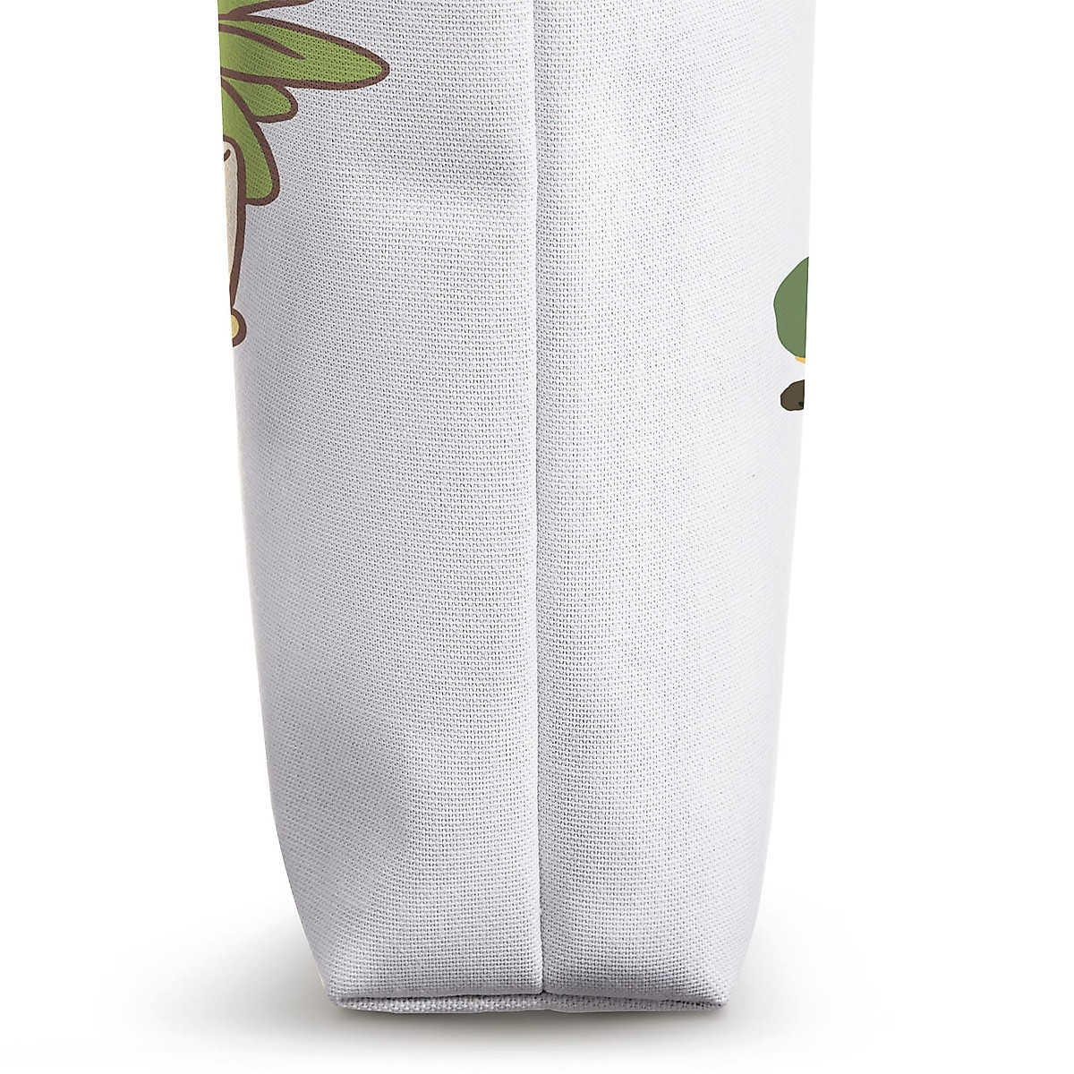 Black Cat Plays in the Plants Naughty Kitty Plant Lover Tote Bag