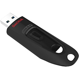 SanDisk 16GB Ultra 130MB/s USB 3.0 Flash Drive SDCZ48-016G Bundle with (1) GoRAM Black Lanyard (16GB, 10 Pack)